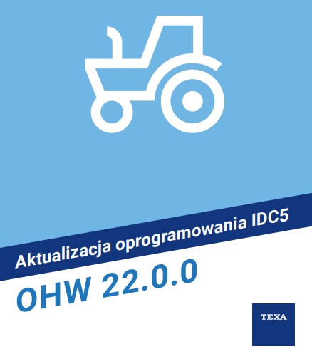 IDC5 OHW - aktualizacja TEXA - WEGA S.C. Warszawa