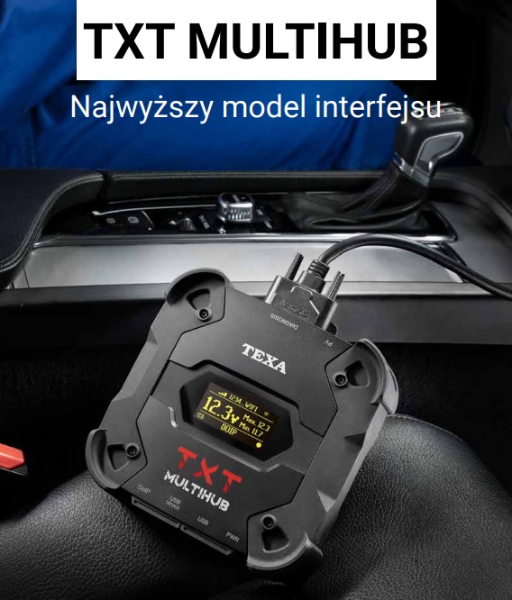 TXT MULTIHUB - nowość! - WEGA S.C. Warszawa